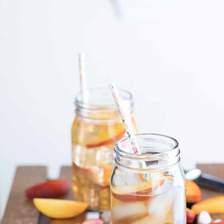 Georgia Peach Cocktail Two Ways - Savory Spicerack