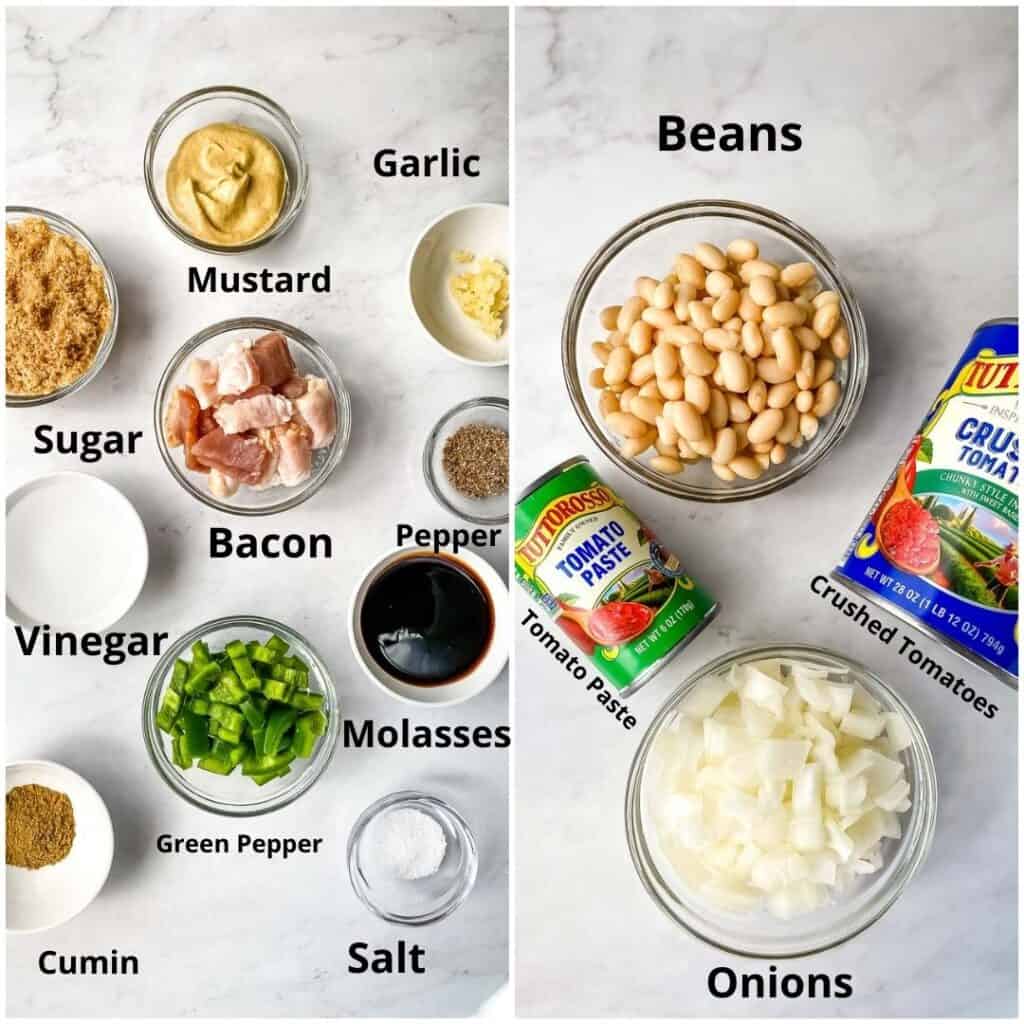 Best Baked Beans with Bacon - Savory Spicerack