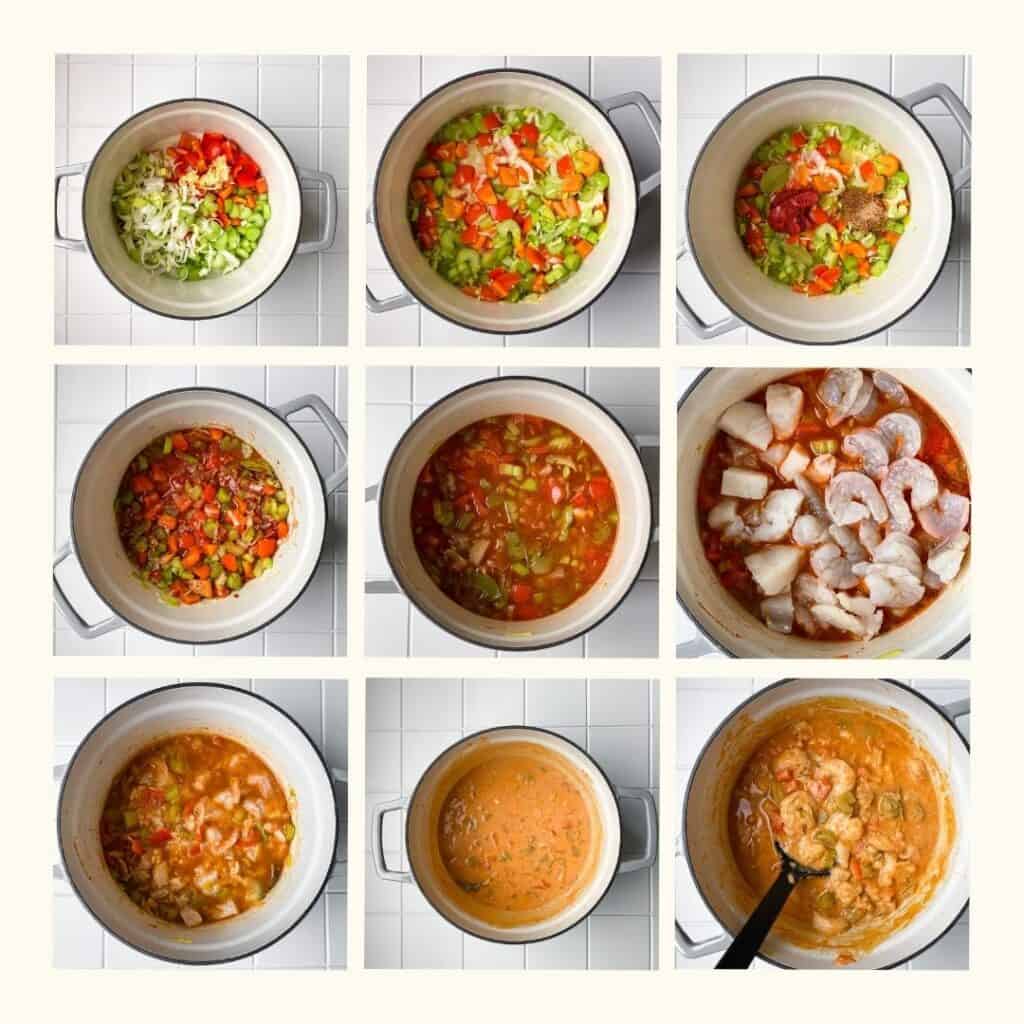 Creamy Seafood Stew - Savory Spicerack