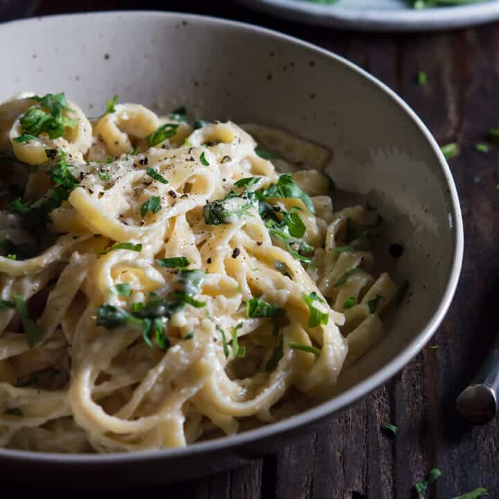 Asiago Cream Sauce Pasta - Savory Spicerack