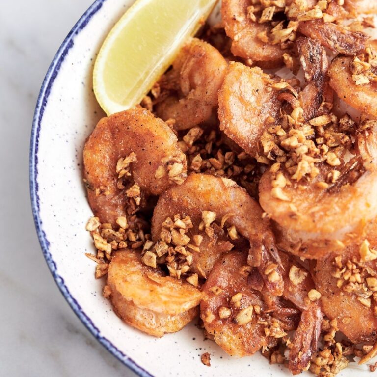 Cajun Panko Crusted Shrimp Po Boys + BHM Virtual Potluck - Savory Spicerack