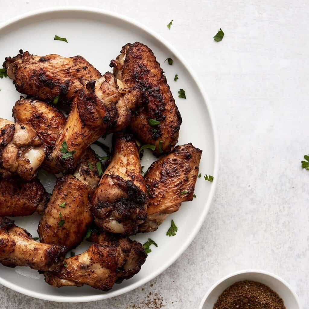 Spicy Pineapple Mango Wings with Homemade Wing Sauce - Savory Spicerack