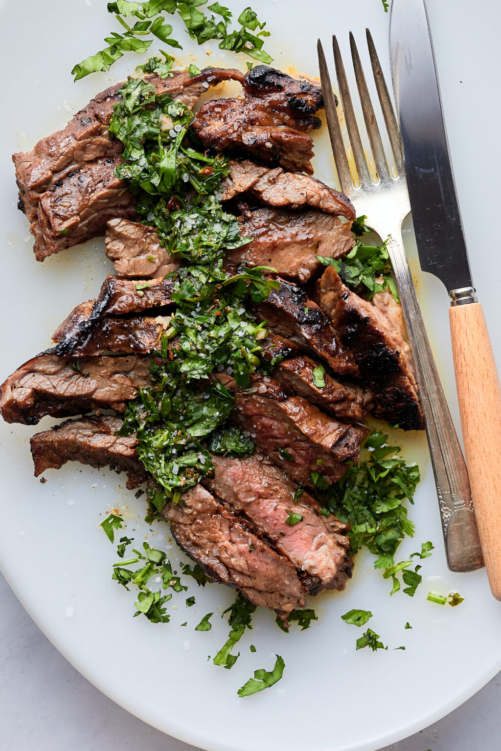 Brazilian Steak with Chimichurri Sauce - Savory Spicerack