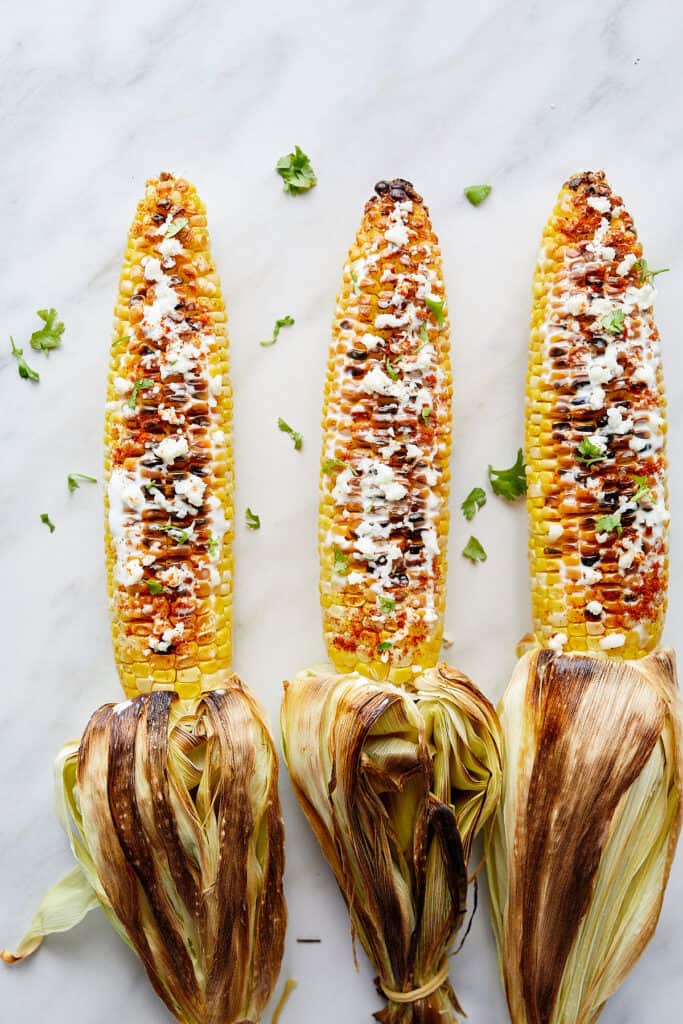 Mexican Corn Recipe (Elotes) - Savory Spicerack