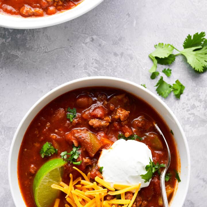 Traditional Chili - Savory Spicerack