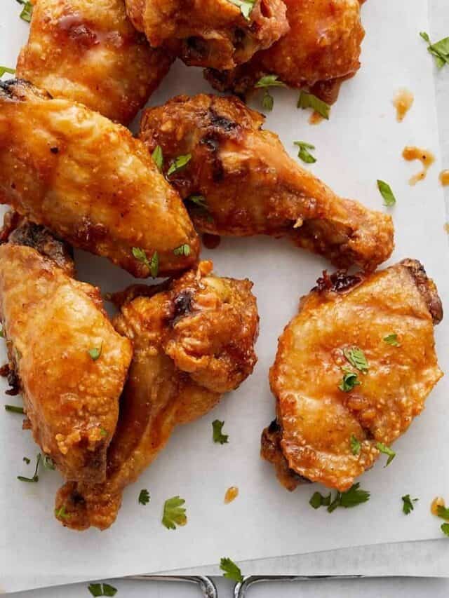 Honey Chipotle Wings - Savory Spicerack