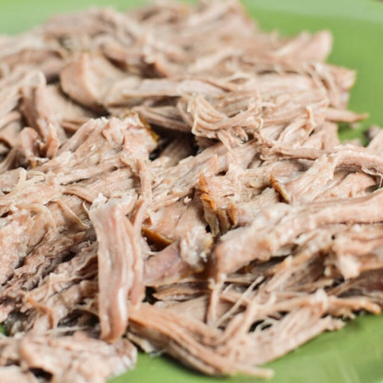 Easy Slow Cooker Kalua Pig from Hawaii - Savory Spicerack