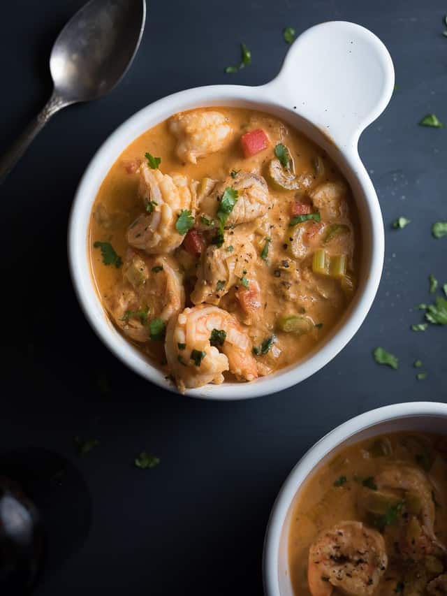 Creamy Seafood Stew - Savory Spicerack
