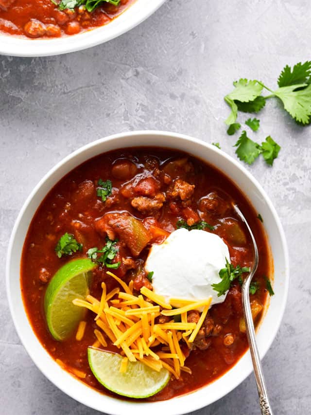 Traditional Chili - Savory Spicerack