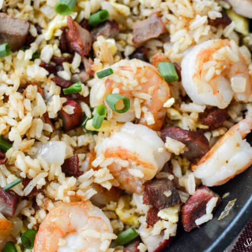 Hawaiian Island Style Fried Rice - Savory Spicerack
